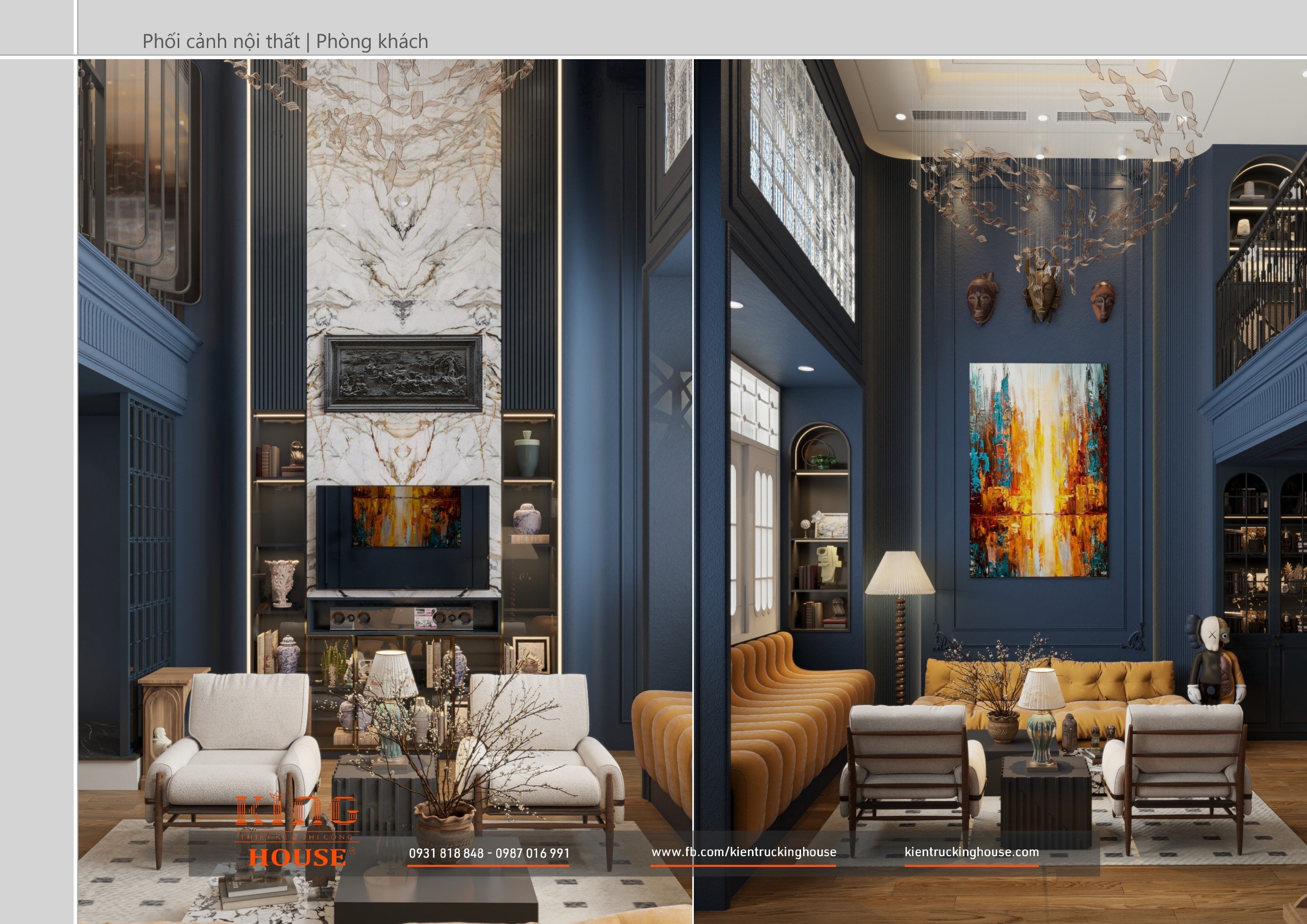 Cải Tạo Thi Công Phòng Khách Tại Tphcm